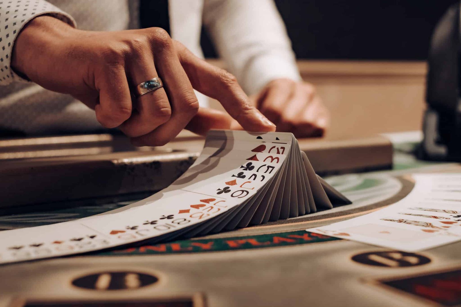 Quel est le salaire d'un croupier